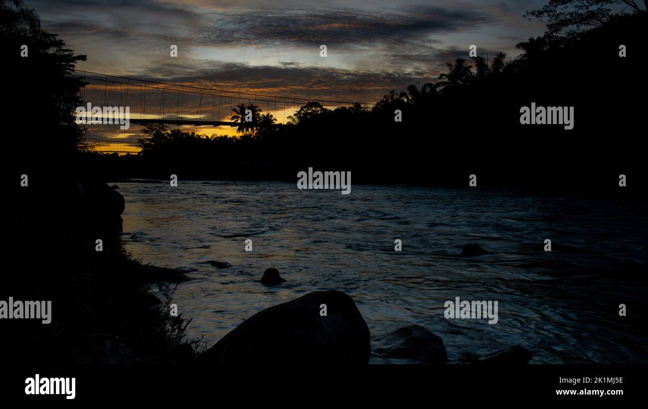 photo of a river flow in aceh indonesia Stock Photo - Alamy