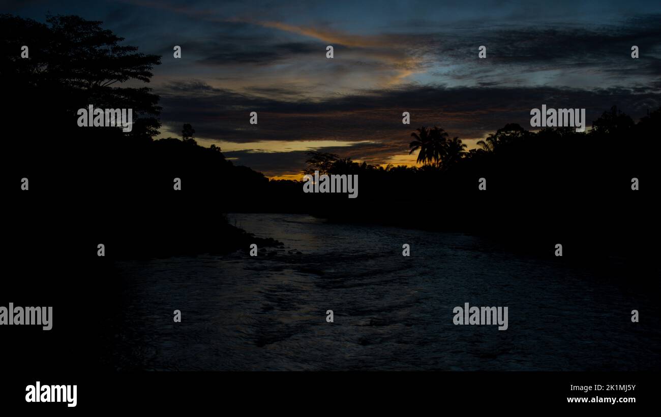 photo of a river flow in aceh indonesia Stock Photo - Alamy