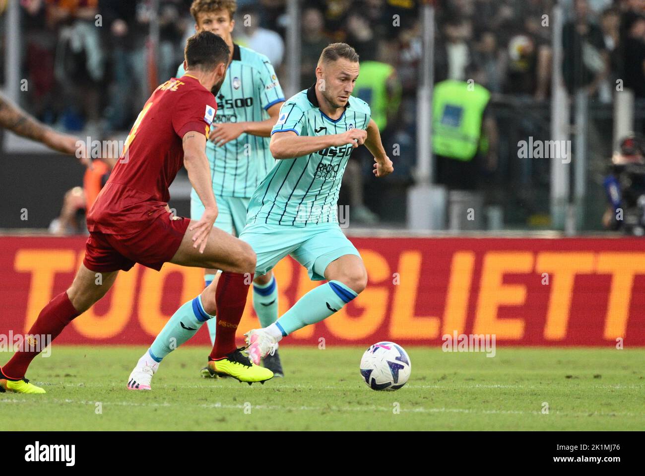 Teun Koopmeiners (Atalanta) during the Italian Football Championship ...