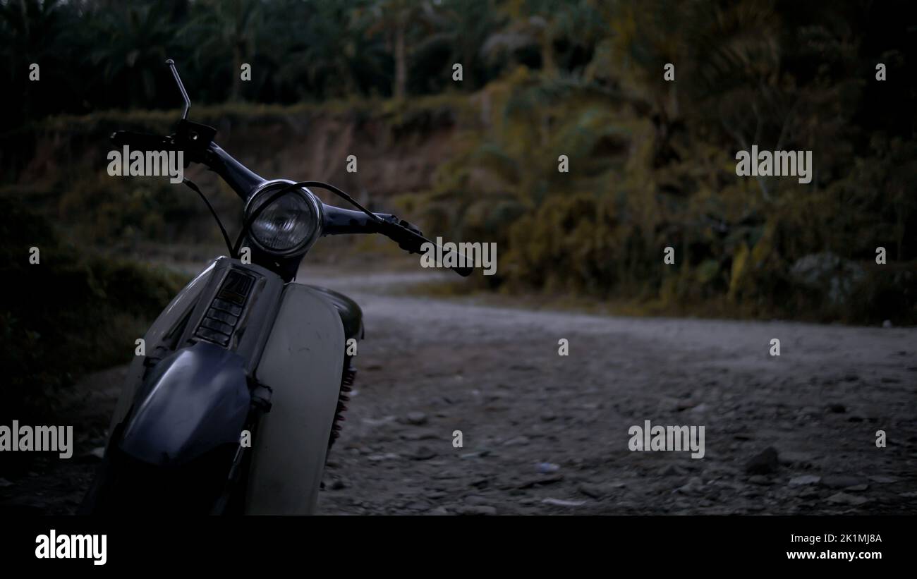 classic motorcycle photo Stock Photo - Alamy