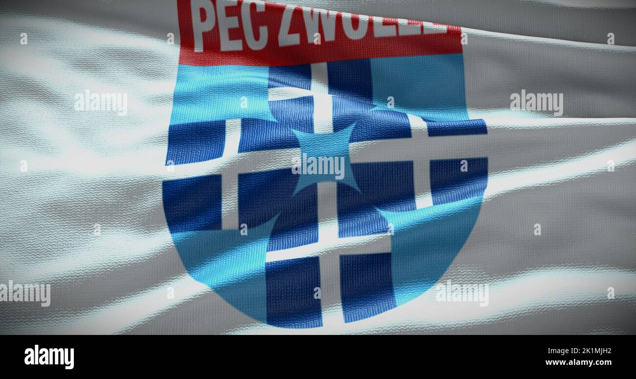 Barcelona, Spain - 17 September 2022: Pec Zwolle FC football club ...