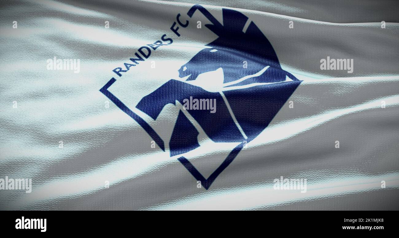 Randers fc logo hi-res stock photography and images - Alamy