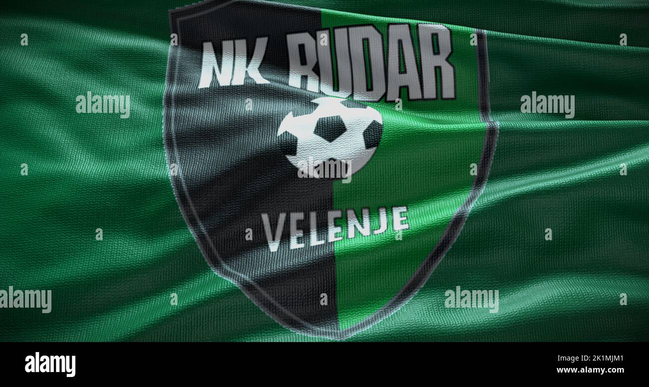 Barcelona, Spain - 17 September 2022: Rudar Velenje FC football club ...