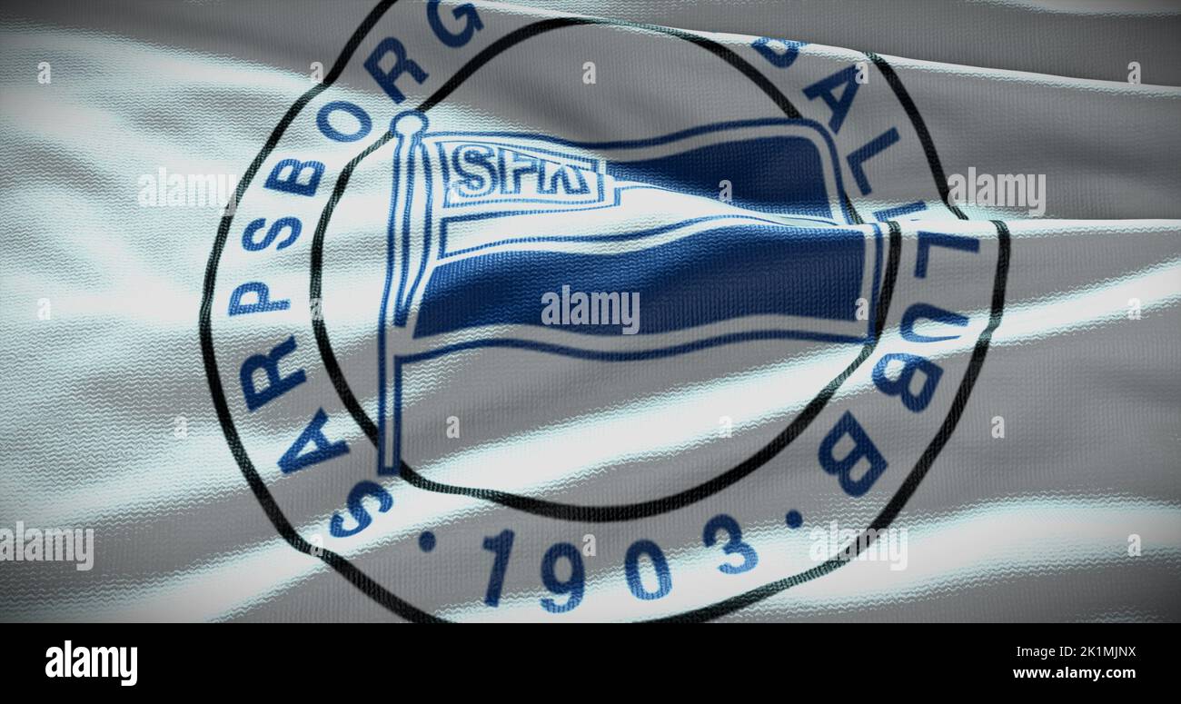 Barcelona, Spain - 17 September 2022: Sarpsborg FC football club ...