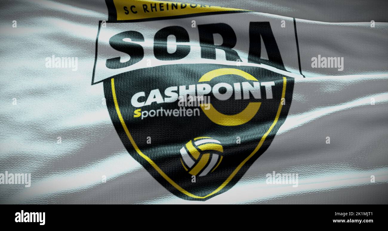 Barcelona, Spain - 17 September 2022: SCR Altach FC football club ...