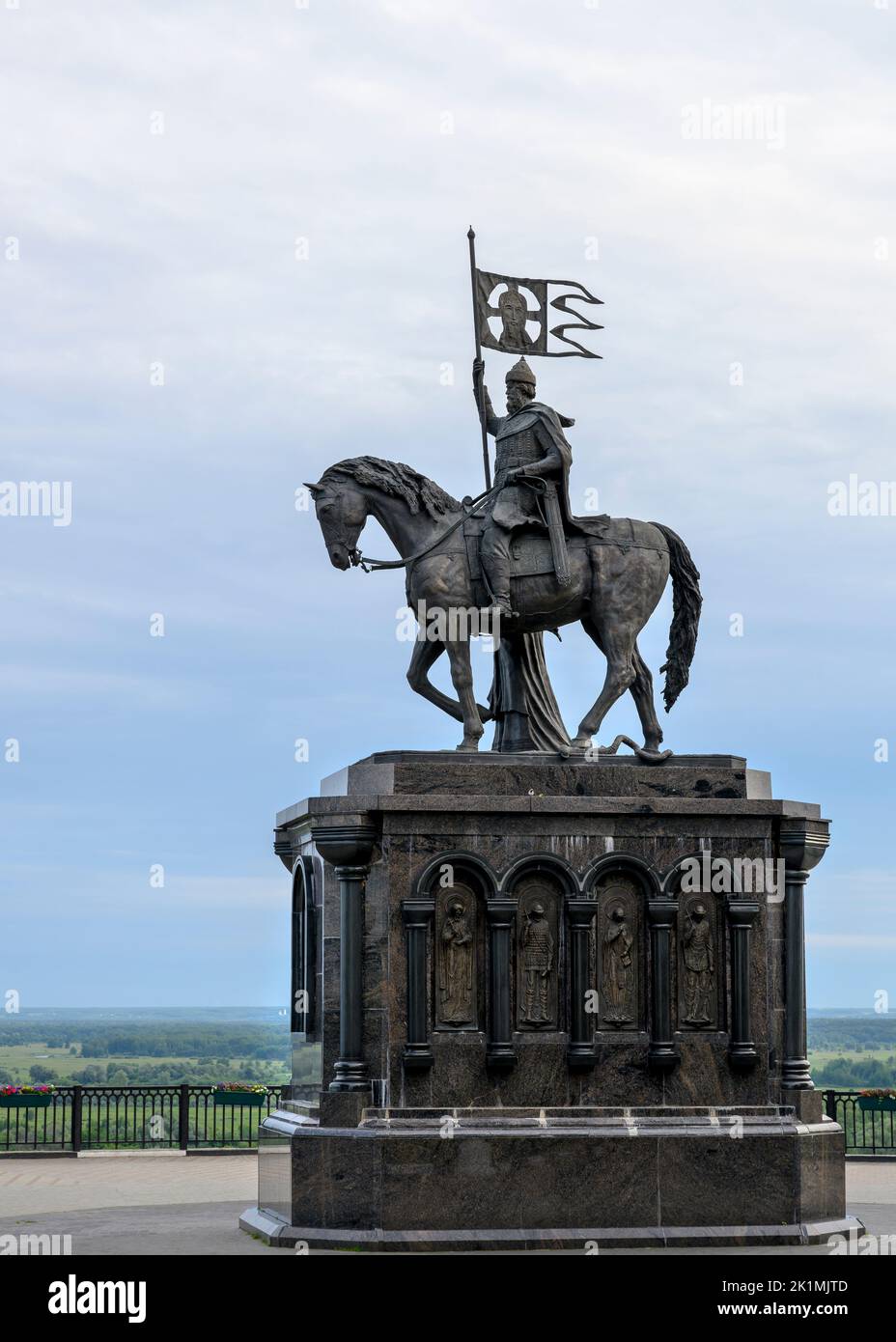 Monument to the ancient Russian Prince Vladimir and Saint Fyodor, the ...