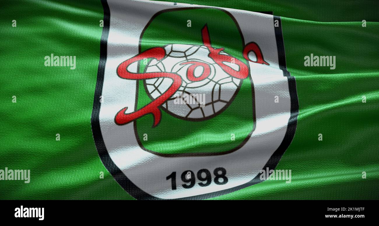 Barcelona, Spain - 17 September 2022: Shafa Baku FC football club ...