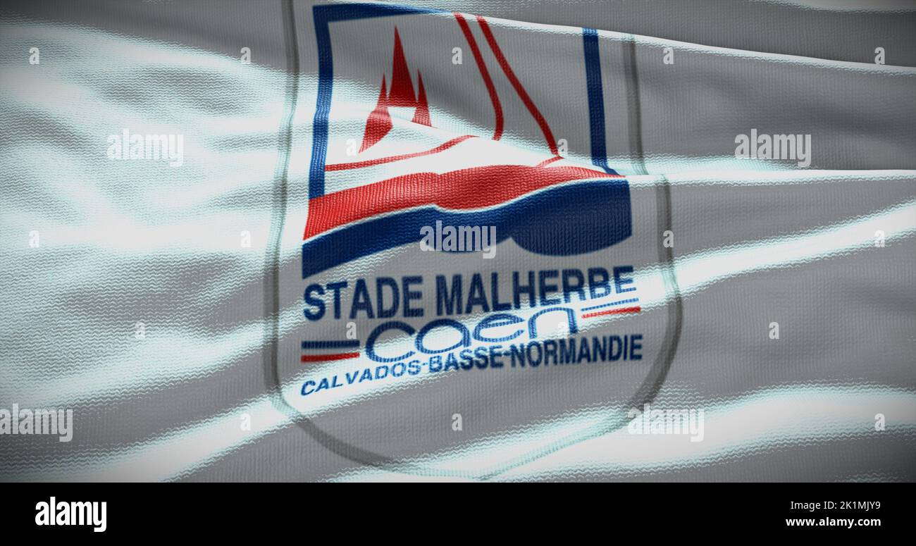 Caen logo hi-res stock photography and images - Alamy