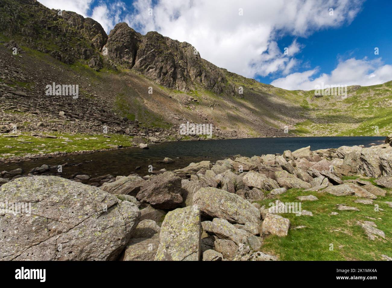 Dow crag lake district national park hi-res stock photography and ...