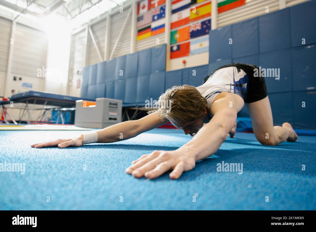 Cool down athlete hi-res stock photography and images - Alamy