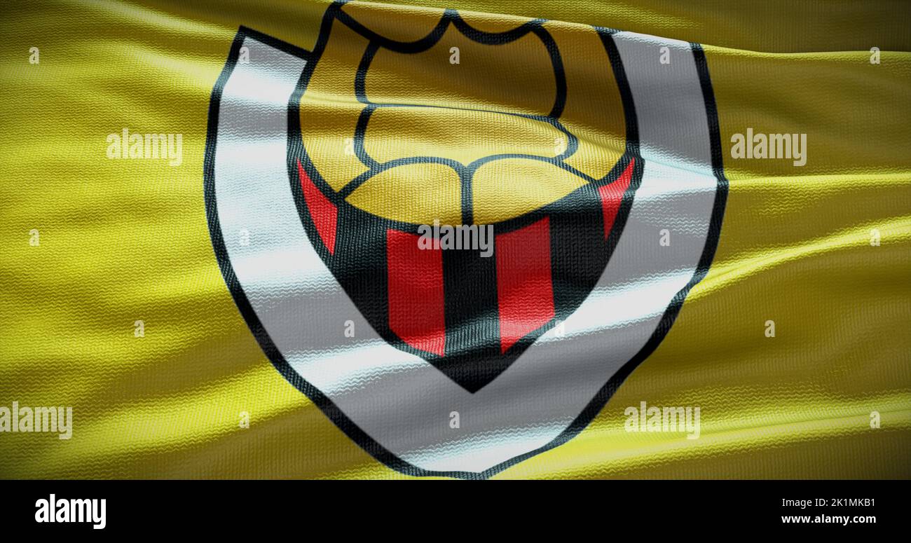 Barcelona, Spain - 17 September 2022: Vikingur Reykjavic FC football ...