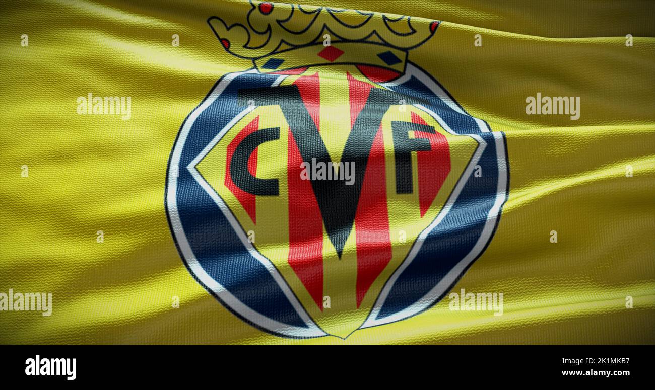 Villarreal logo hi-res stock photography and images - Alamy