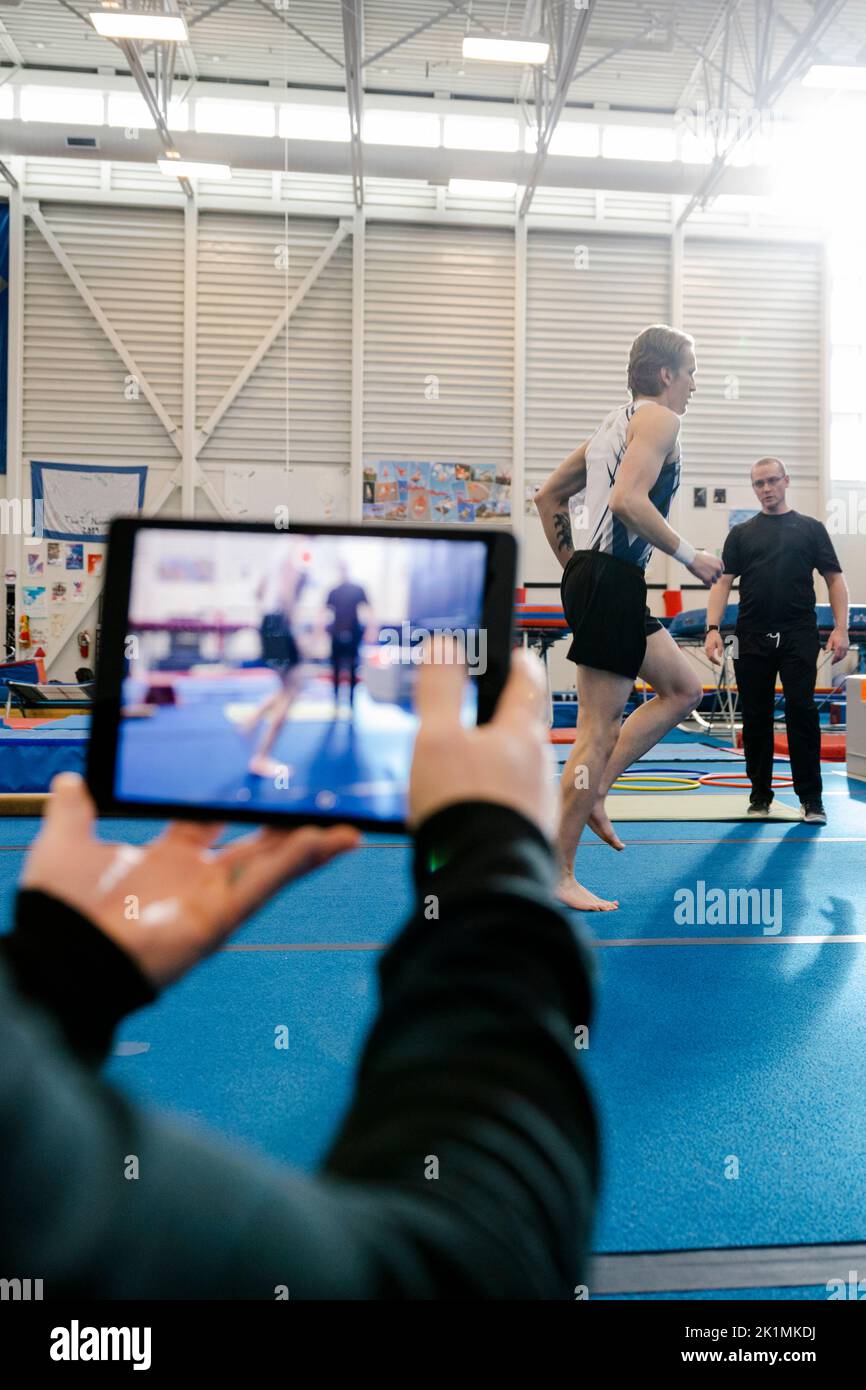 Three coach train hi-res stock photography and images - Alamy