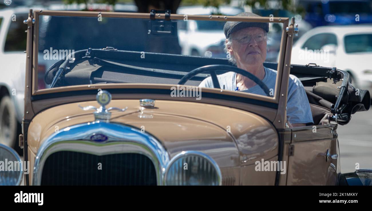 Old people in beige hi-res stock photography and images - Alamy