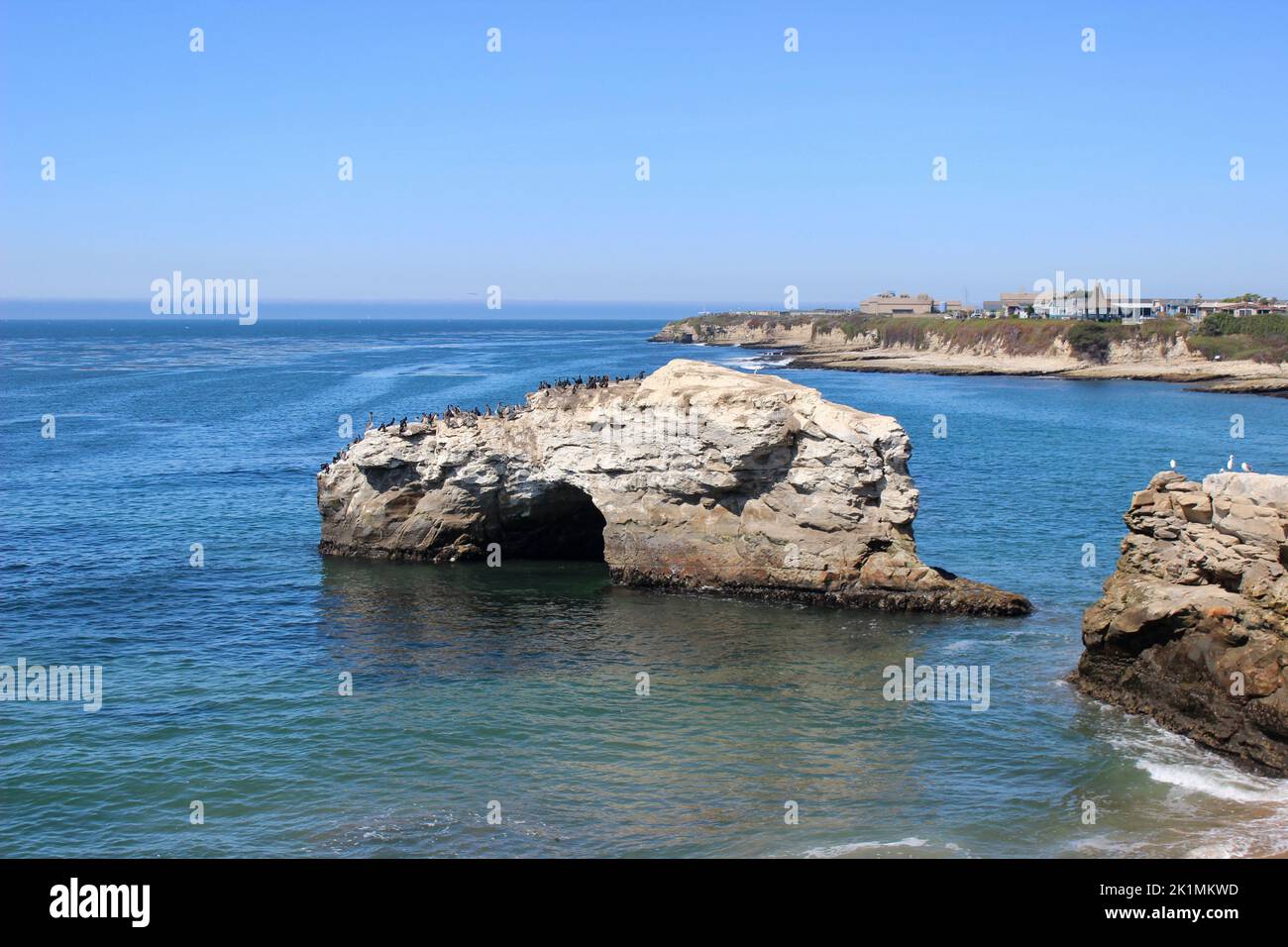 Natural Bridges, Santa Cruz, California Stock Photo - Alamy
