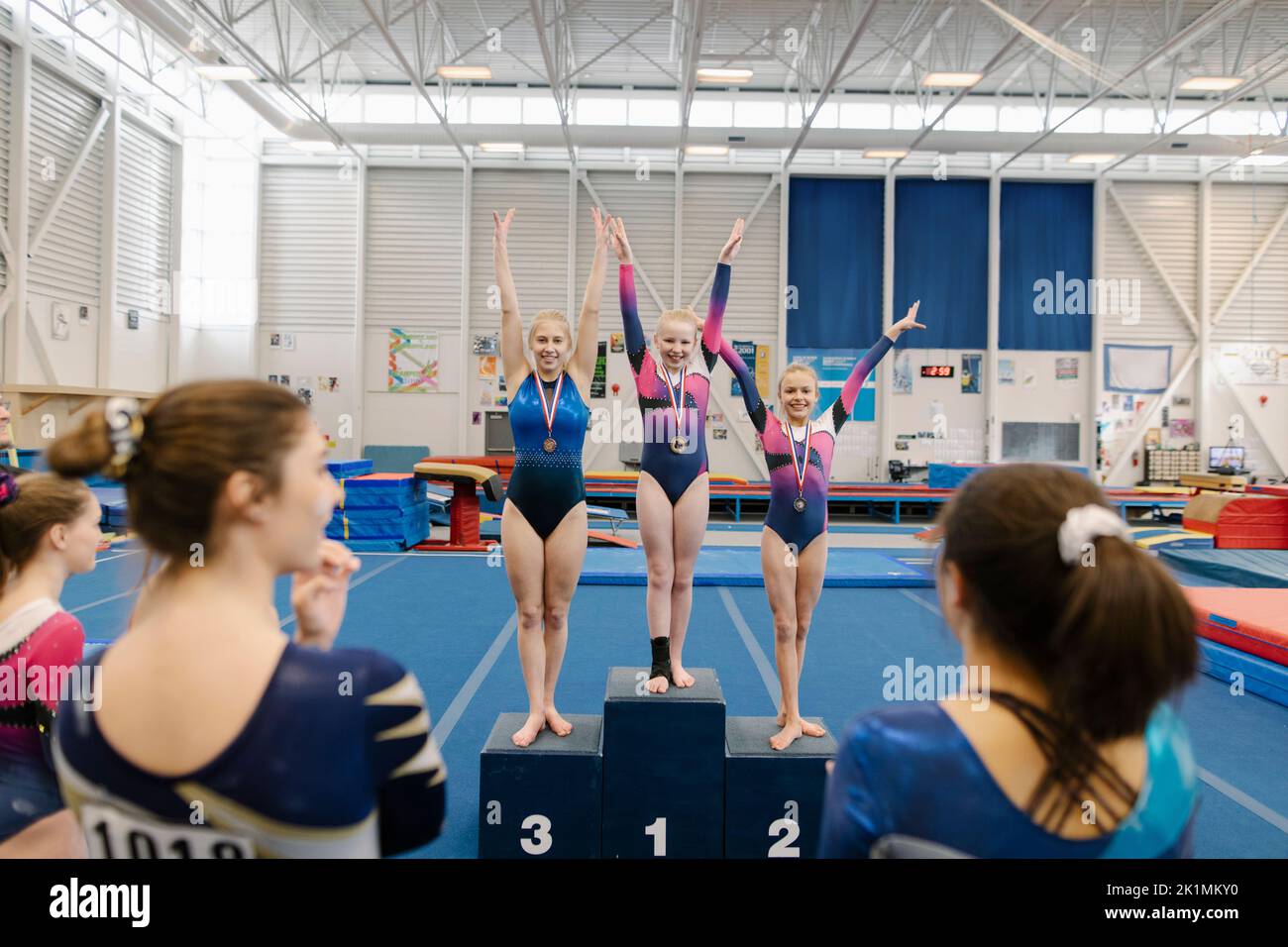 Girls arms in arms hi-res stock photography and images - Alamy