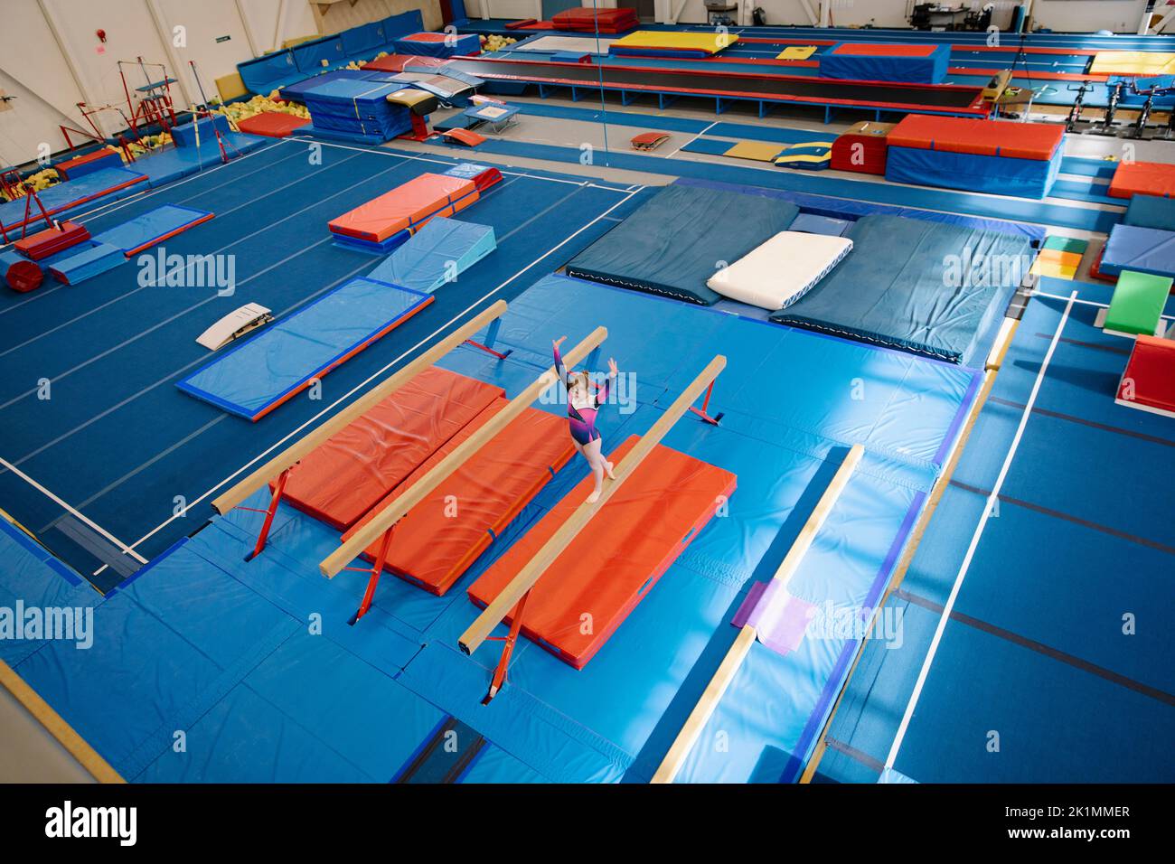Teen gym equipment hi-res stock photography and images - Alamy