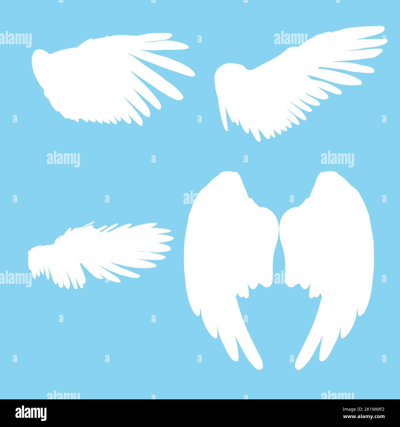 Abstract magic feather background Stock Vector Images - Alamy