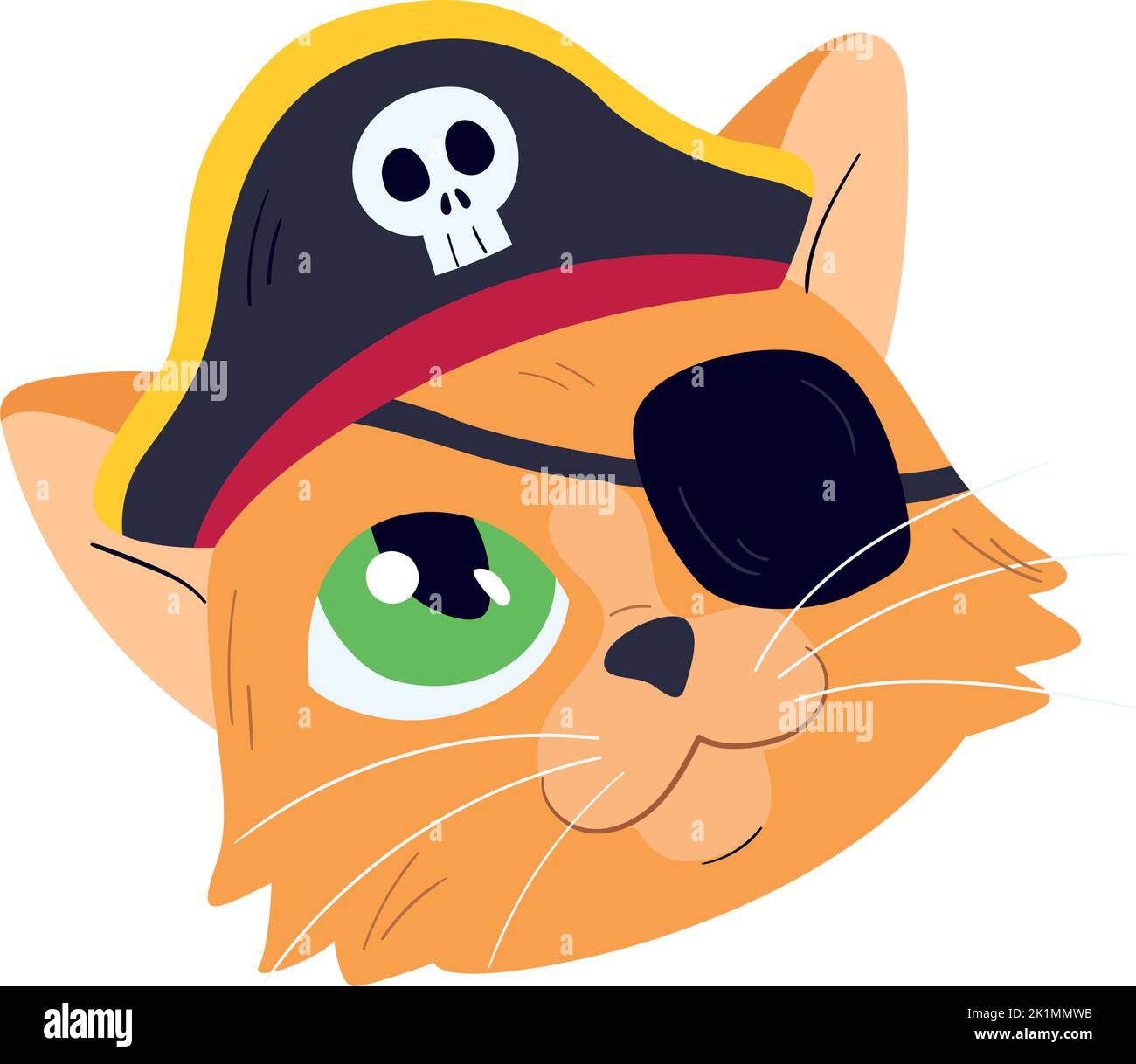 Cat costume pirate hi-res stock photography and images - Alamy