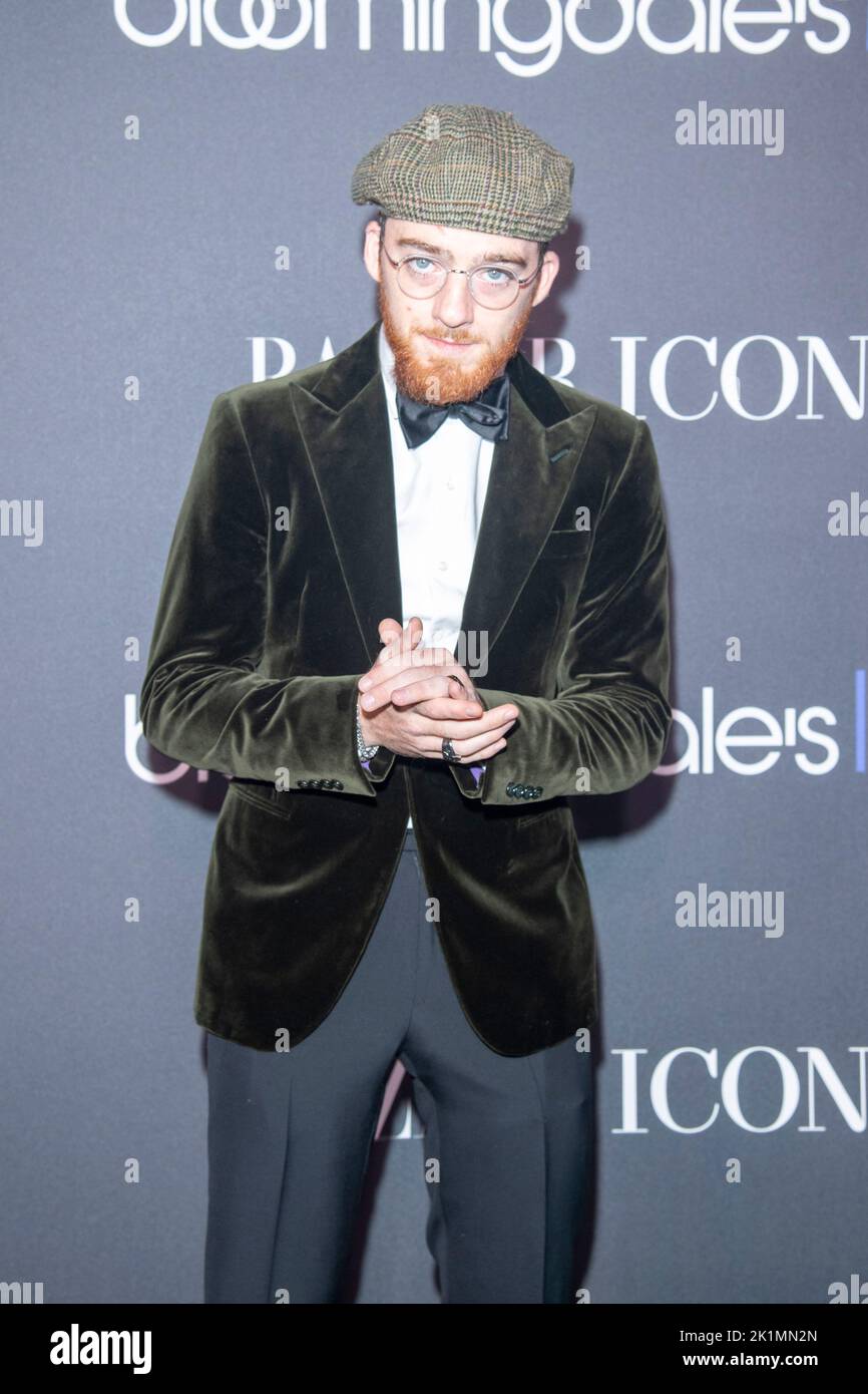 Angus Cloud attends 2022 Harper's Bazaar ICONS & Bloomingdale's 150th ...