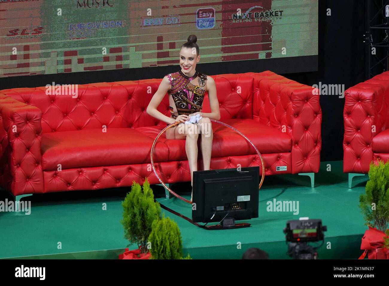 Sofia, Sofia, Bulgaria, September 17, 2022, VARFOLOMEEV Darja - GER ...