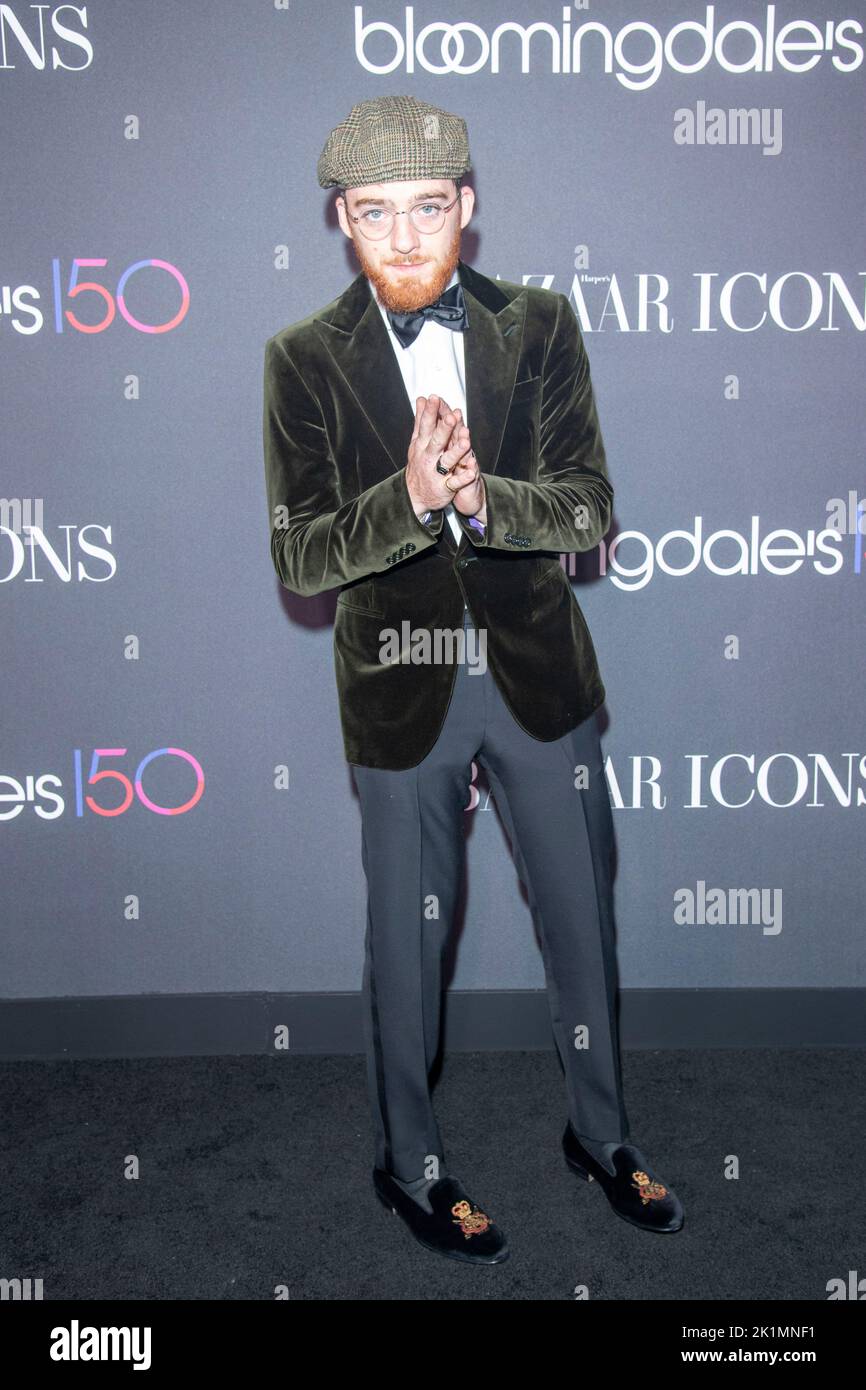 Angus Cloud attends 2022 Harper's Bazaar ICONS & Bloomingdale's 150th ...