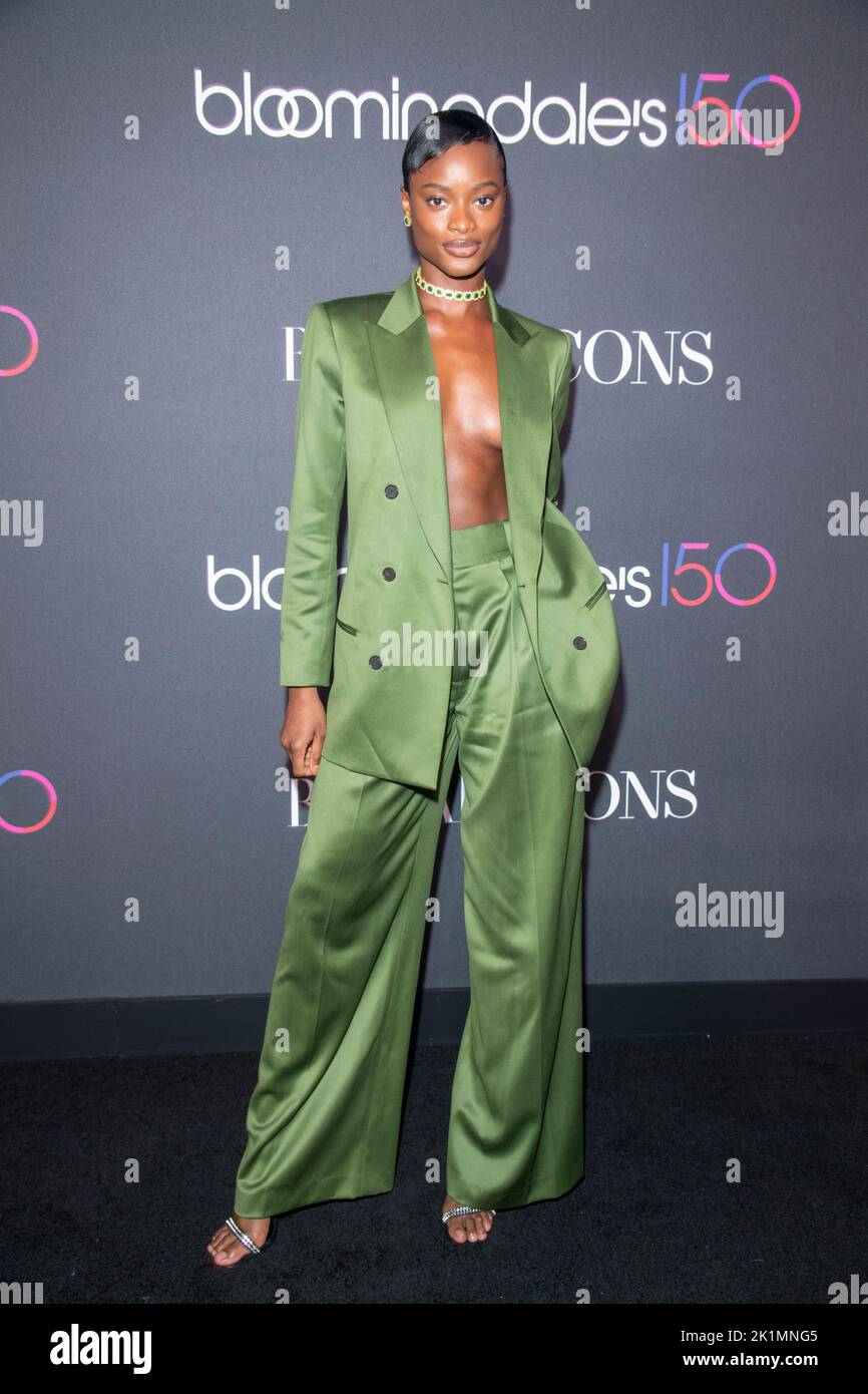 Aïssa Maïga attends 2022 Harper's Bazaar ICONS & Bloomingdale's 150th ...
