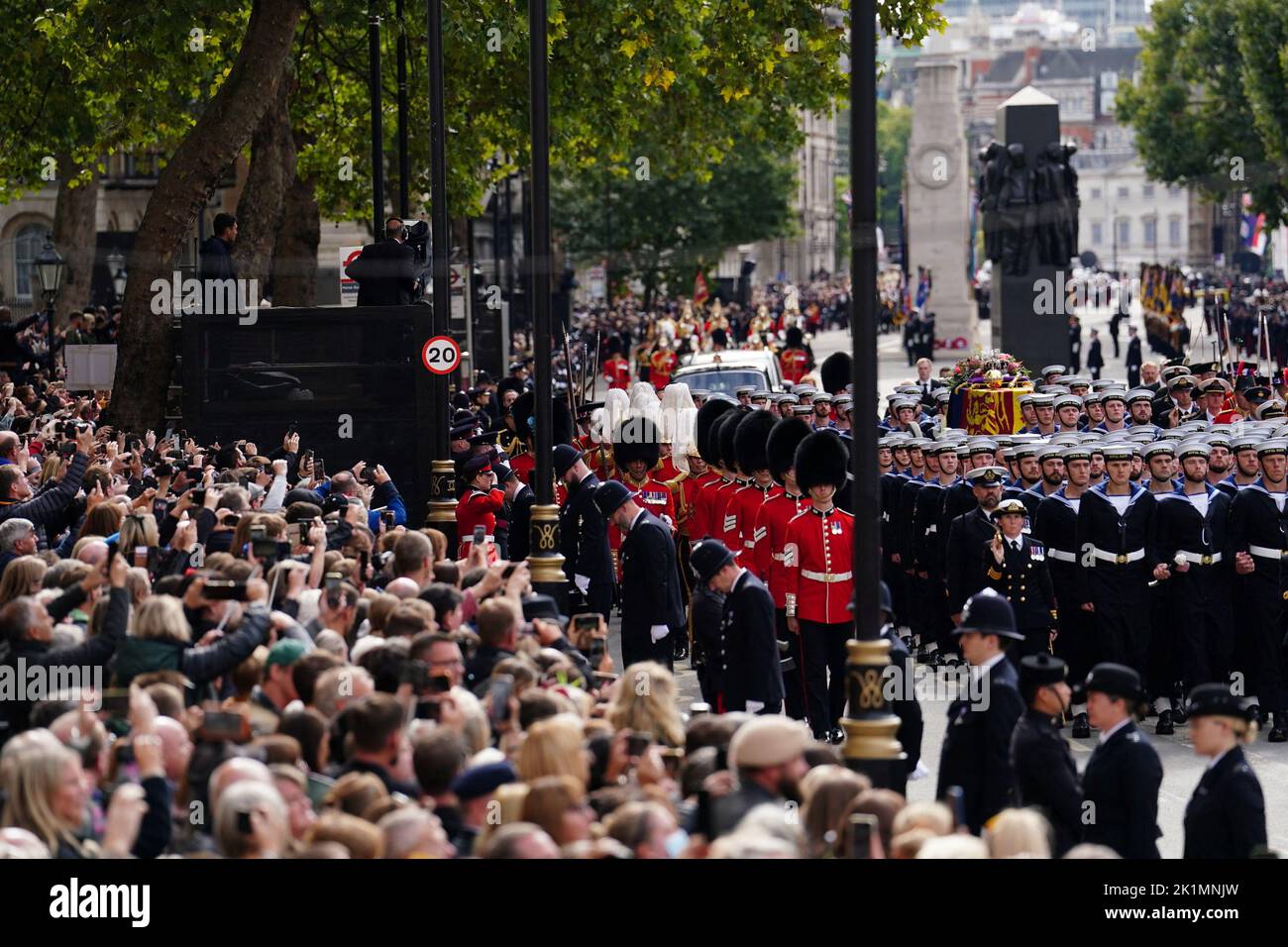 State funeral at westminster abbey hi-res stock photography and images ...
