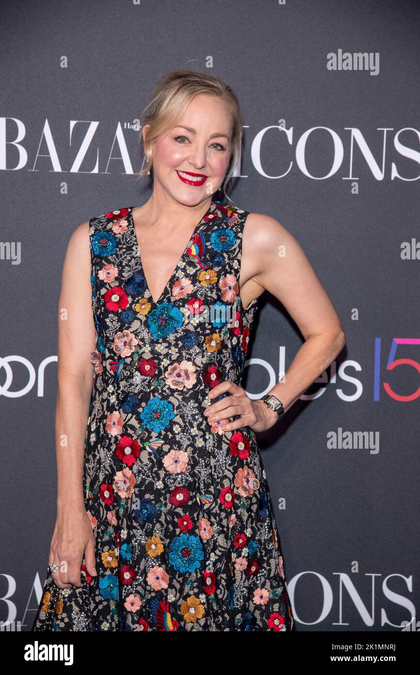 Geneva Carr attends 2022 Harper's Bazaar ICONS & Bloomingdale's 150th ...