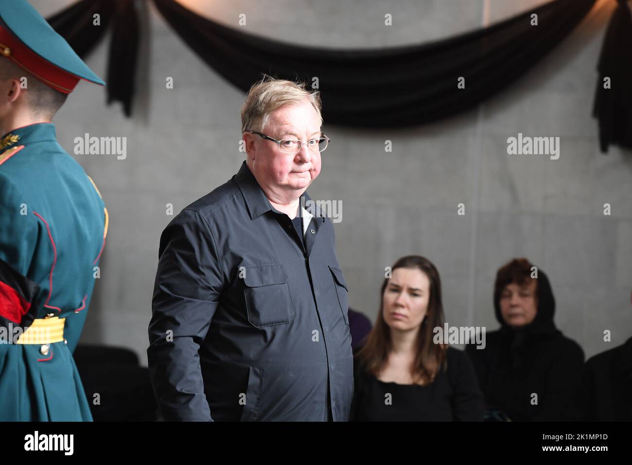 Moscow. The head of Association of lawyers of Russia Sergey Stepashin ...
