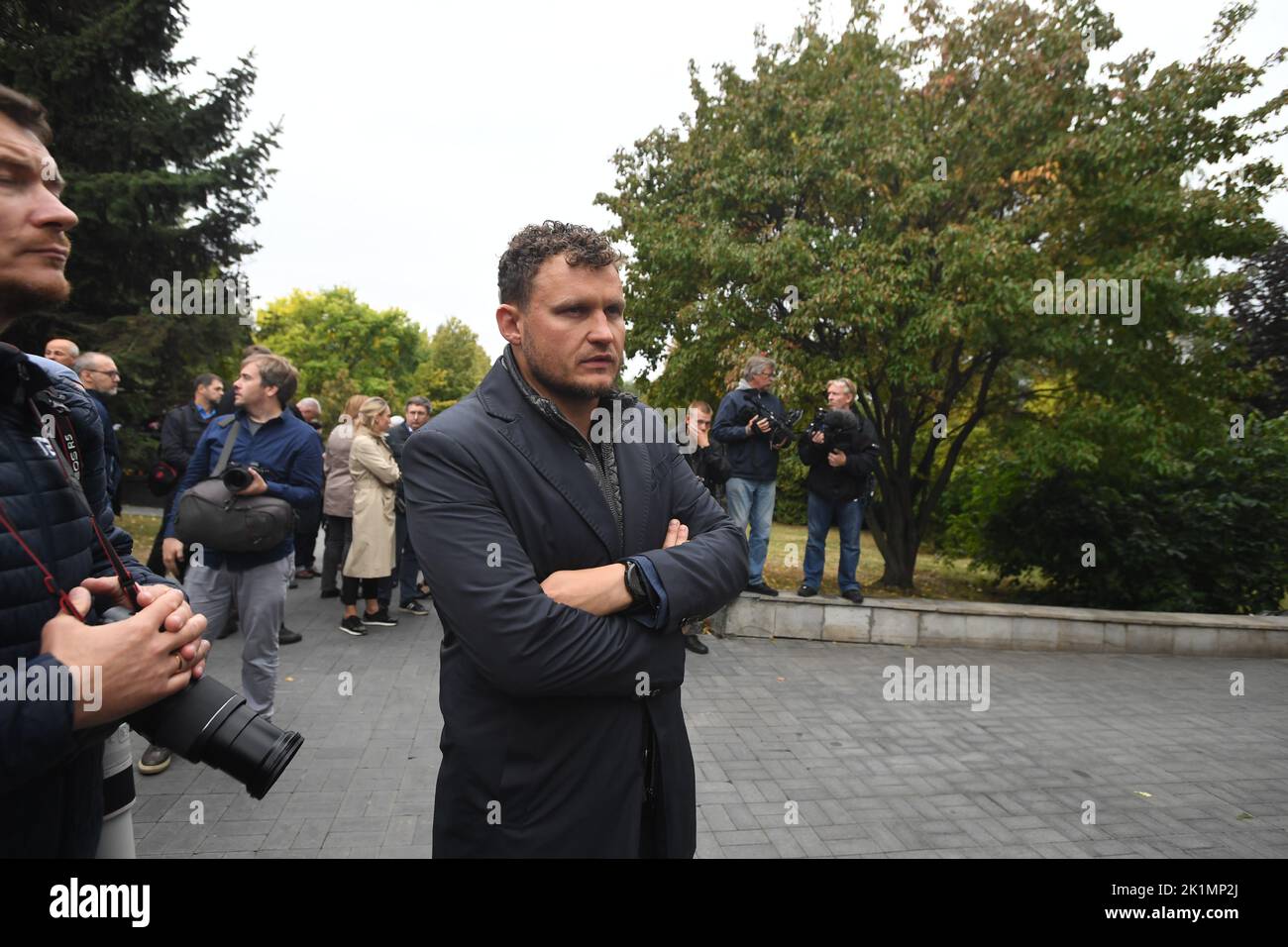Moscow. The farmer, the cheesemaker, the founder of the Istra cheese ...