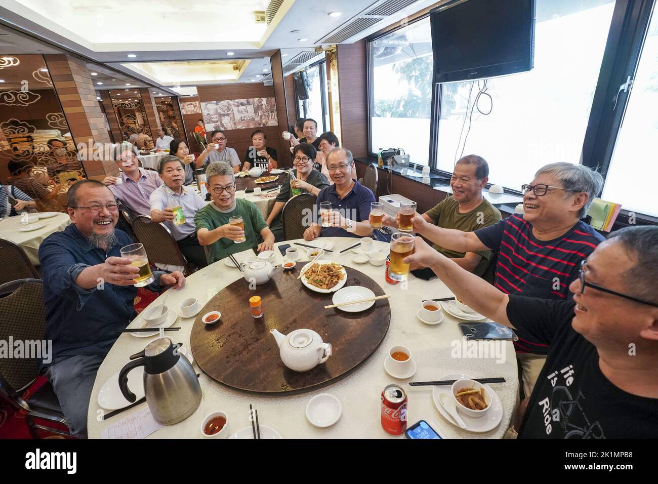 Old-fashioned restaurant Tai Wing Wah Village Cuisine in Wan Chai that ...
