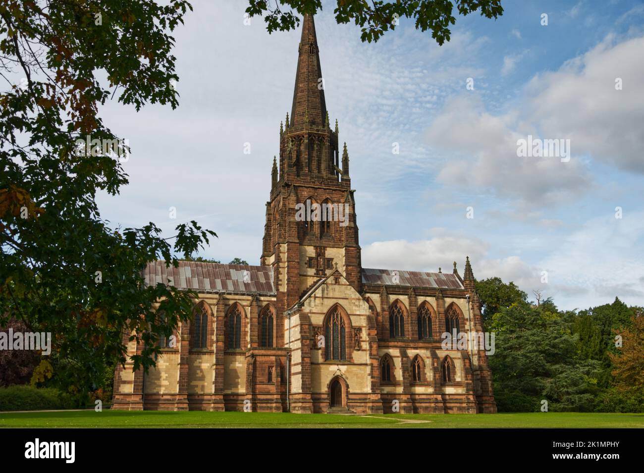 Victorian gothic chapel hi-res stock photography and images - Alamy