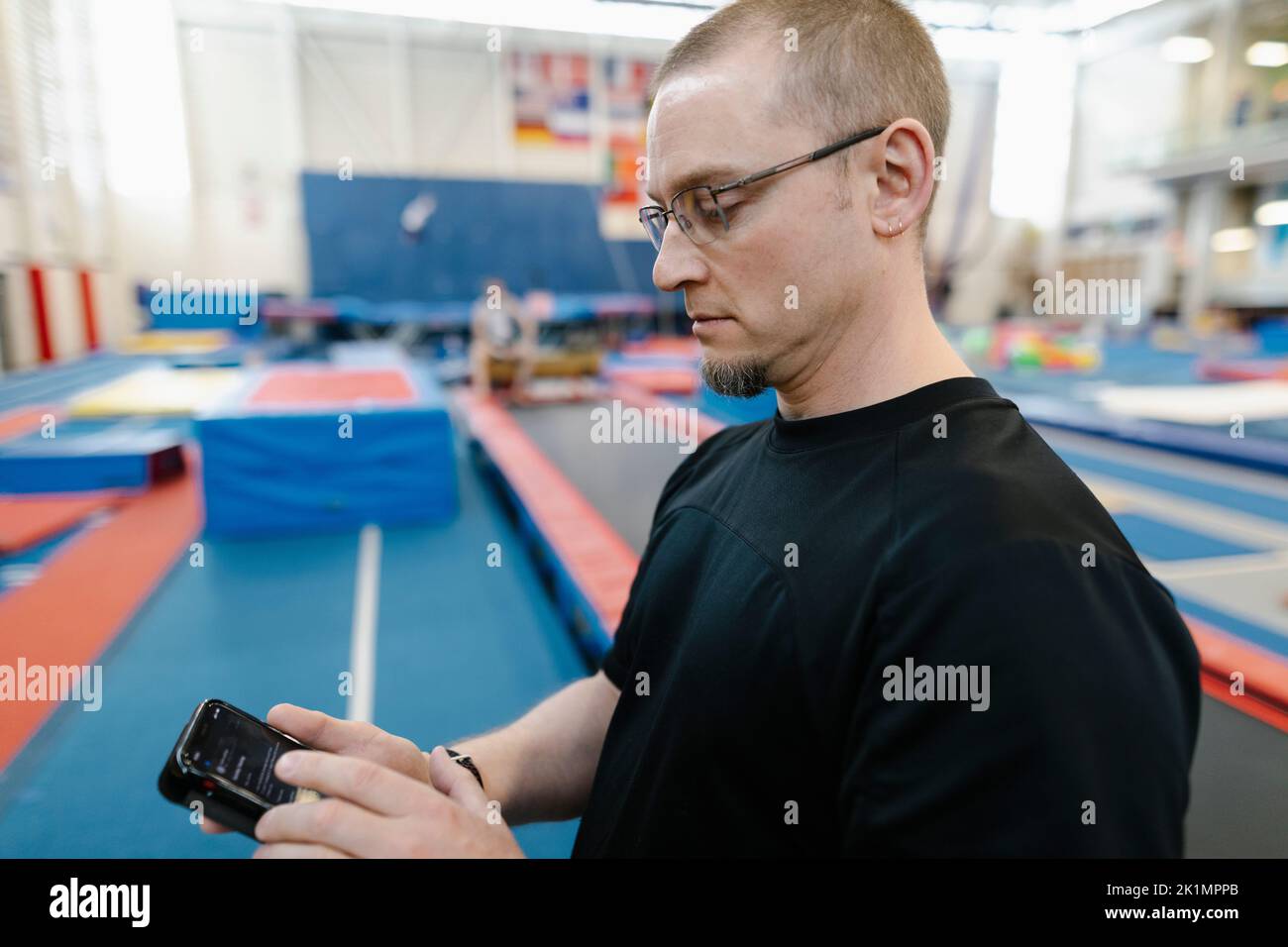 Sports phone hi-res stock photography and images - Alamy