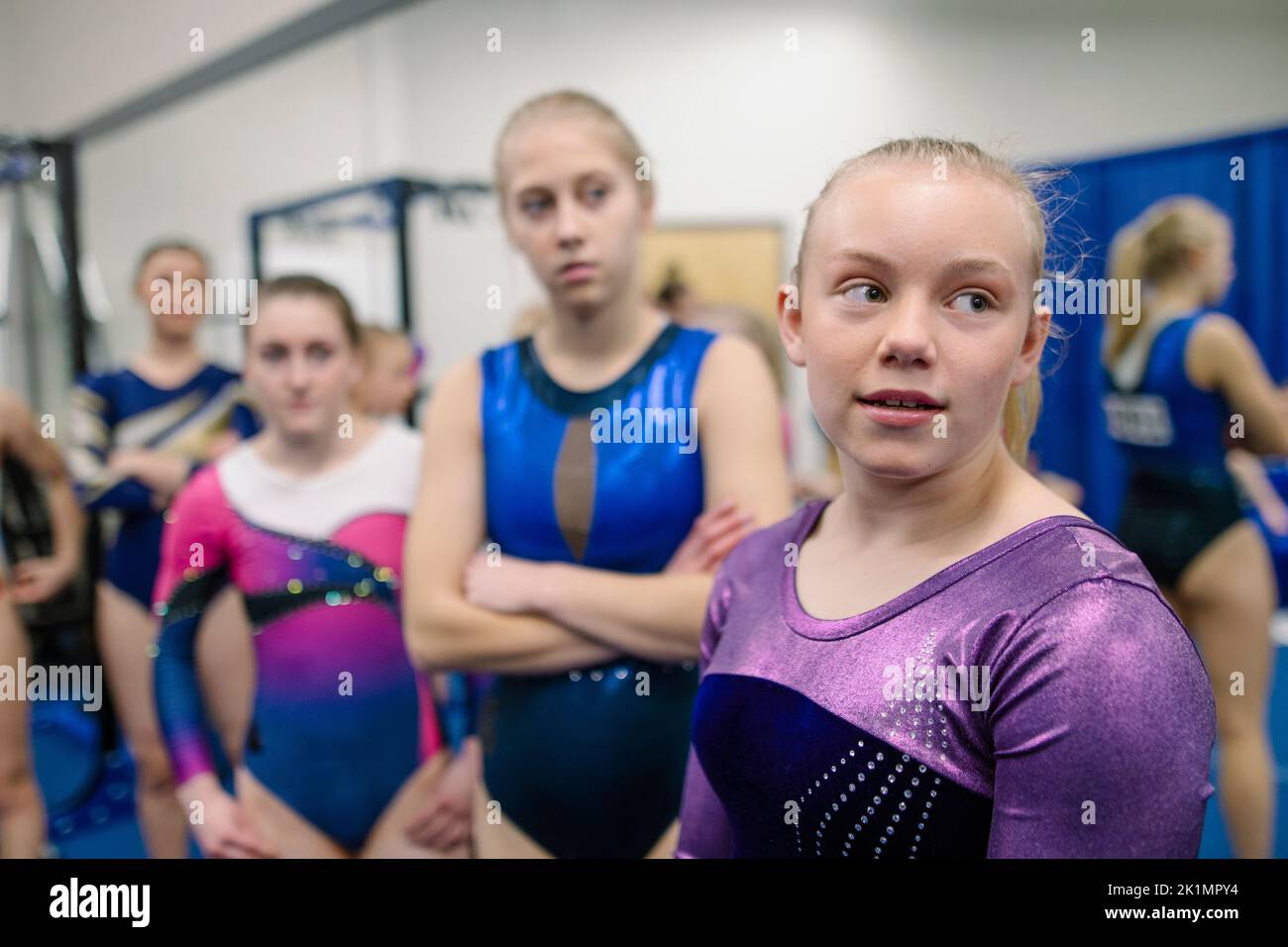Portrait gymnast gymnastics gymnastics hi-res stock photography and ...