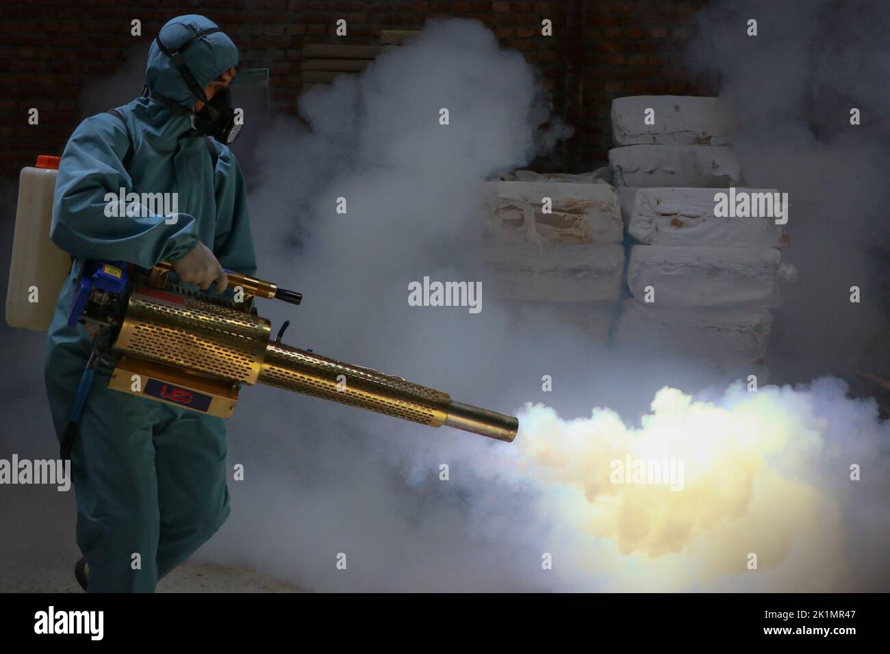 Disinfactant spray hi-res stock photography and images - Alamy