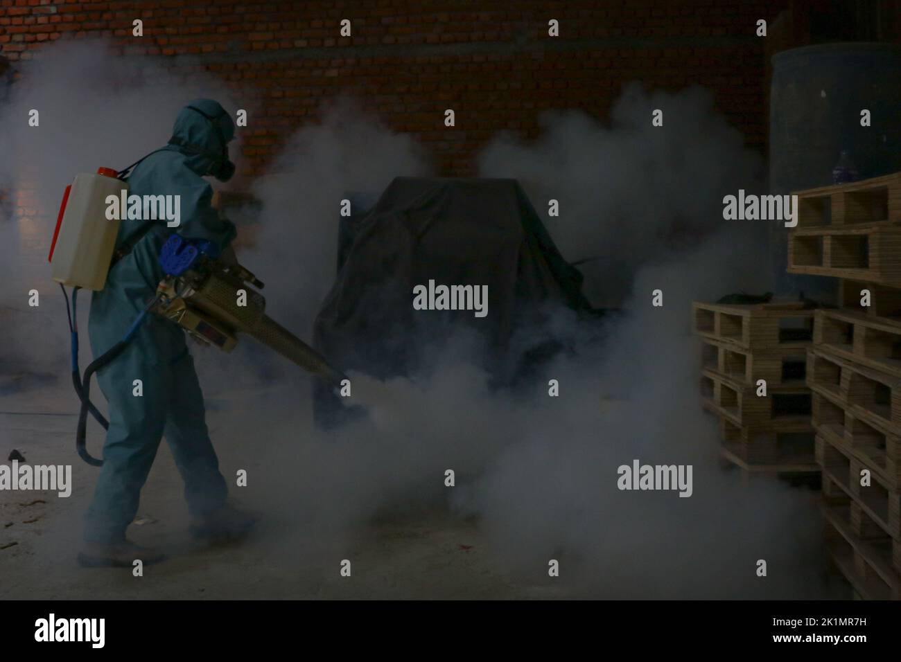 Disinfactant spray hi-res stock photography and images - Alamy