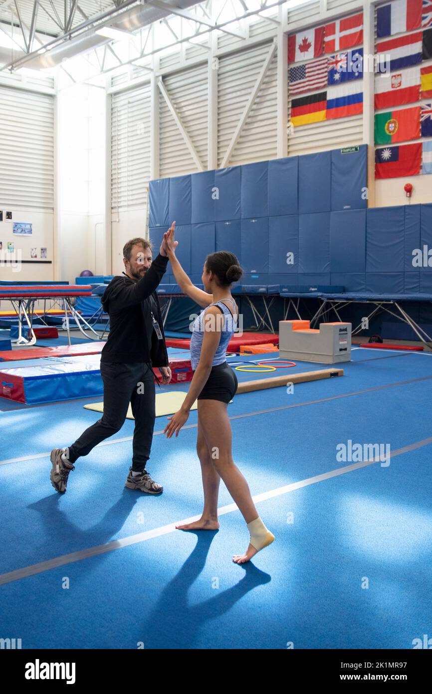 Sport fiving hi-res stock photography and images - Alamy