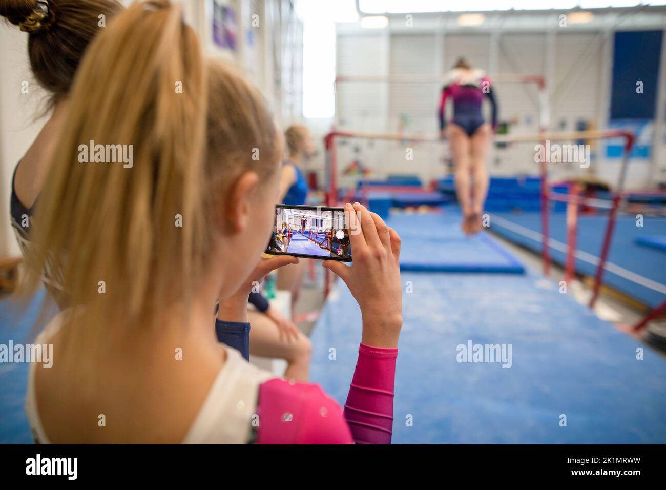 Filming phone close up hi-res stock photography and images - Alamy