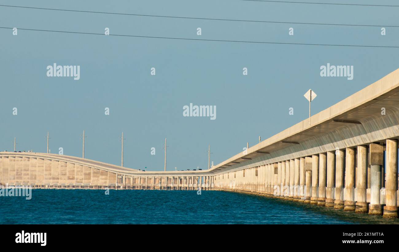 Seven Mile Bridge Stock Photo - Alamy