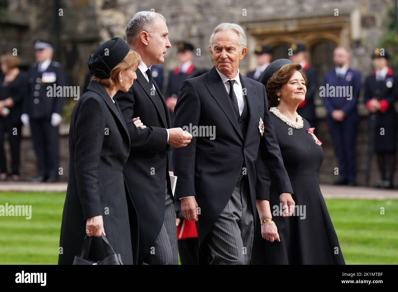 (left to right ) Her Majesty Margareta, Custodian of Romanian Crown ...