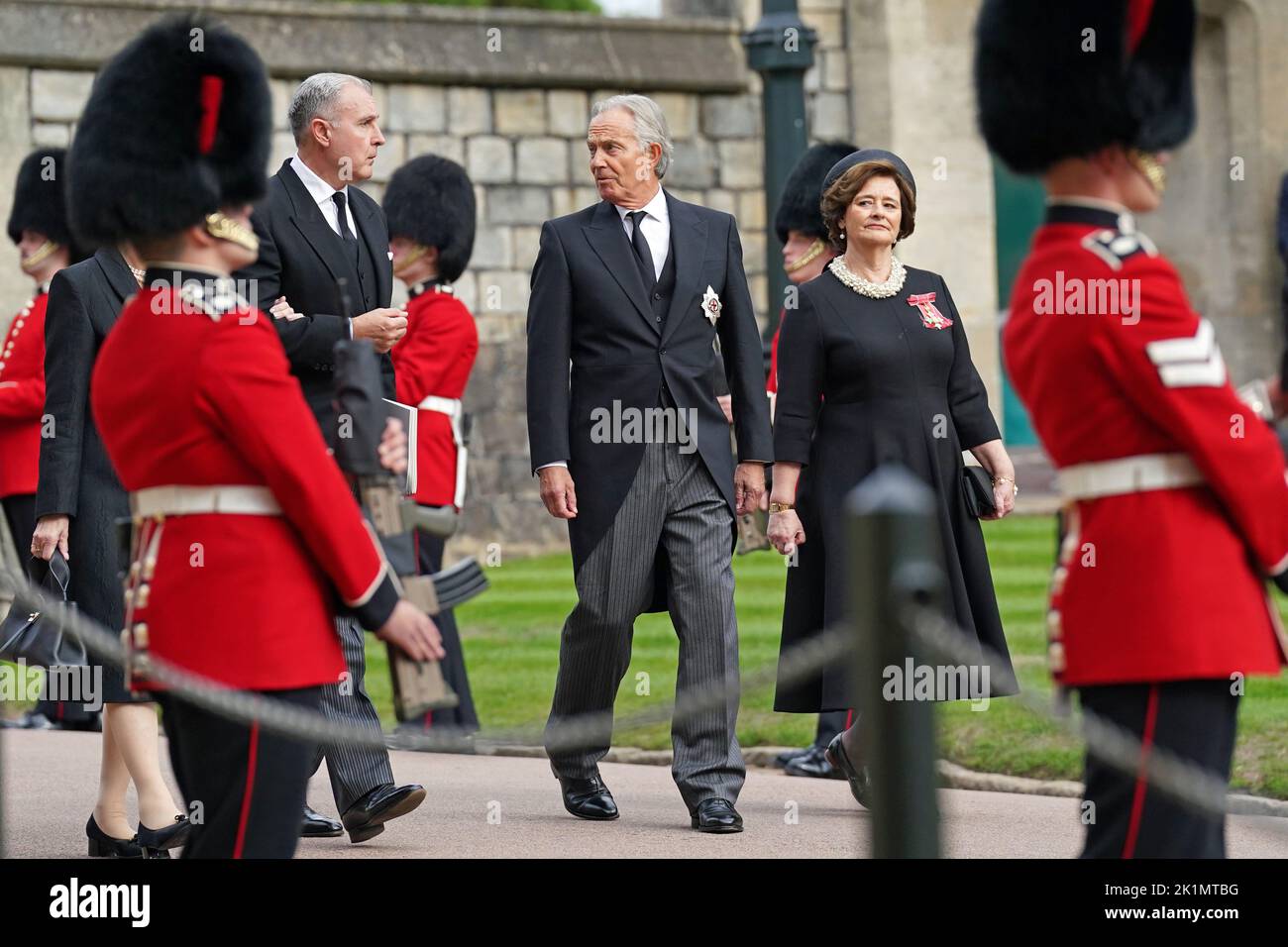 (left to right ) Her Majesty Margareta, Custodian of Romanian Crown ...