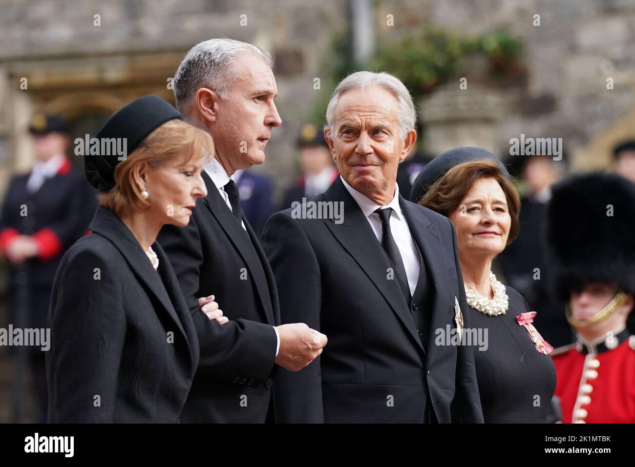 (left to right ) Her Majesty Margareta, Custodian of Romanian Crown ...