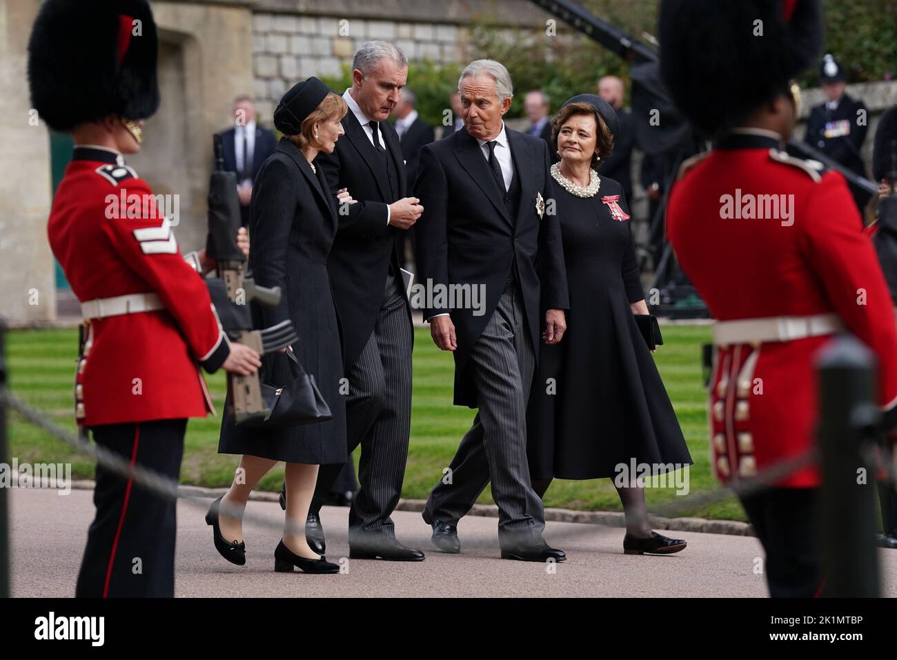 (left to right ) Her Majesty Margareta, Custodian of Romanian Crown ...