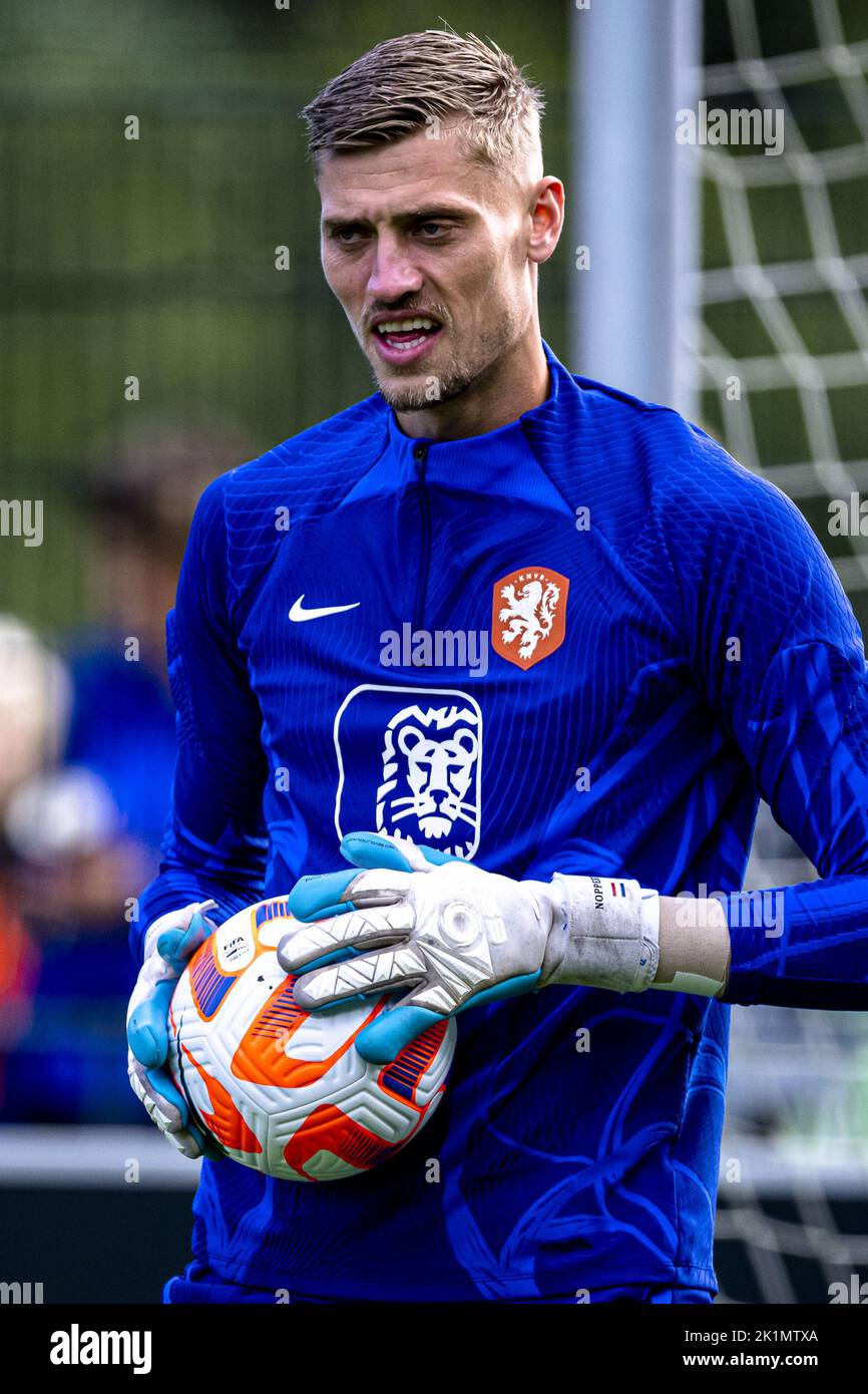 ZEIST, Netherlands, 19-09-2022, football, KNVB Campus, Nations League ...
