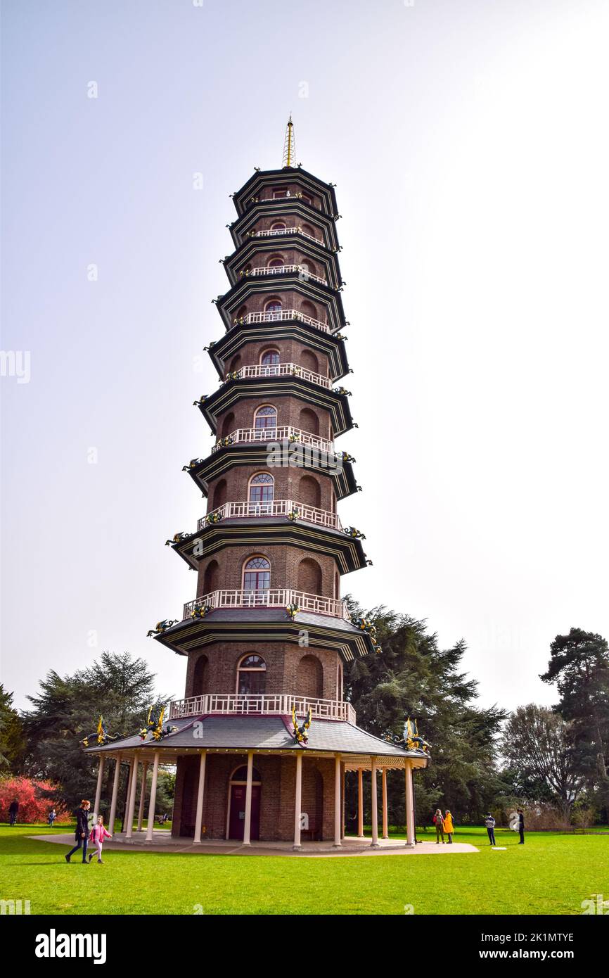 Old japanese tower hi-res stock photography and images - Alamy