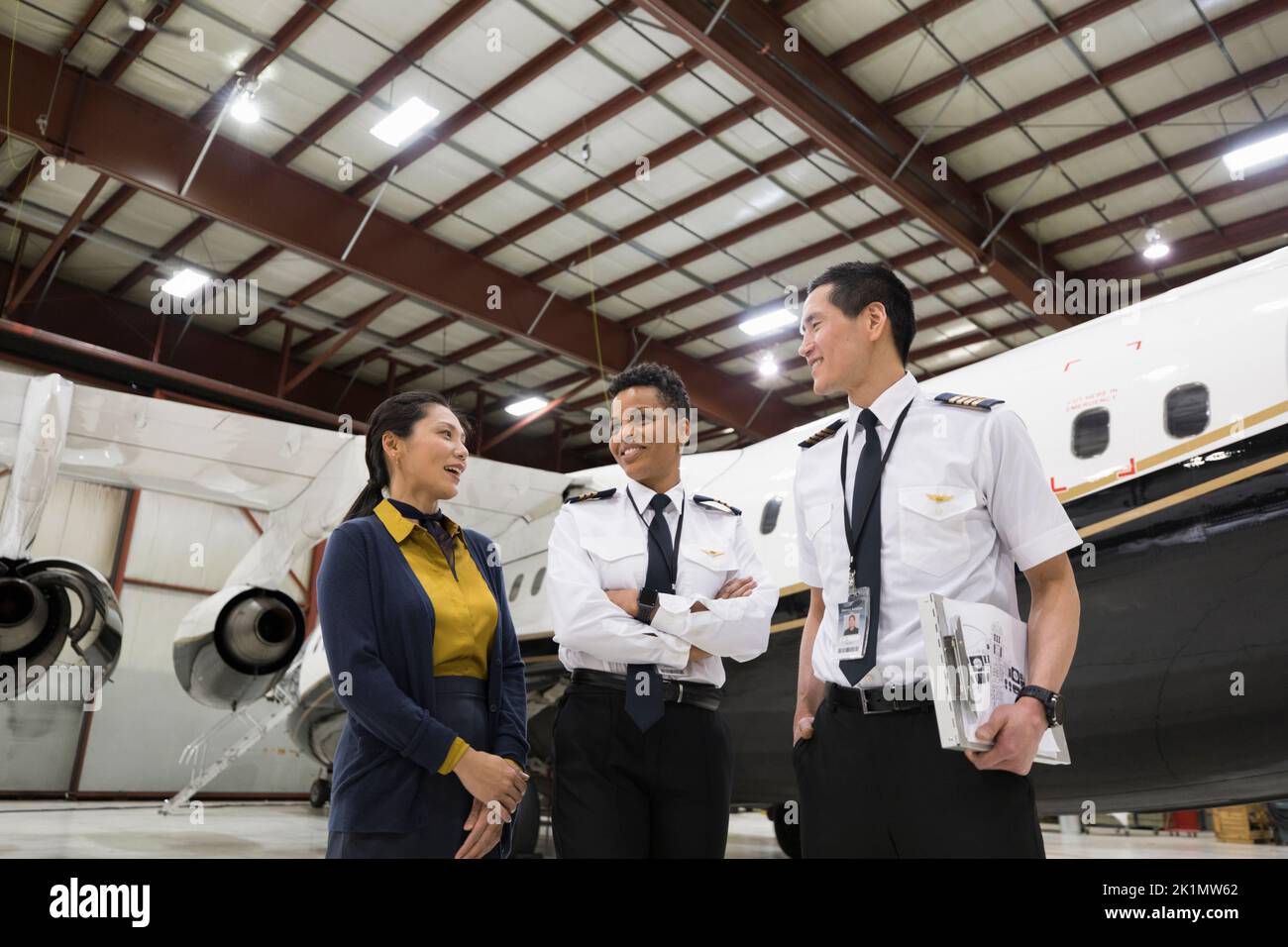Man flight attendant hi-res stock photography and images - Alamy
