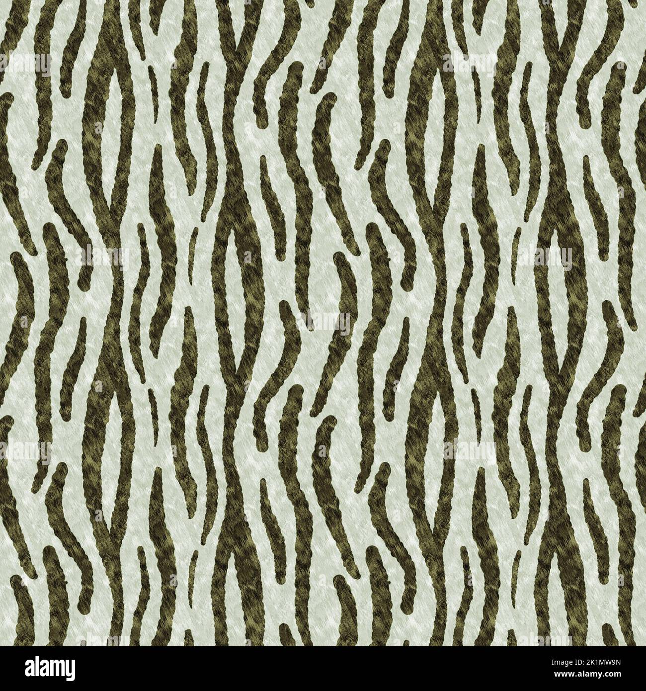 Cute safari tiger print fur wild animal pattern for babies room decor ...