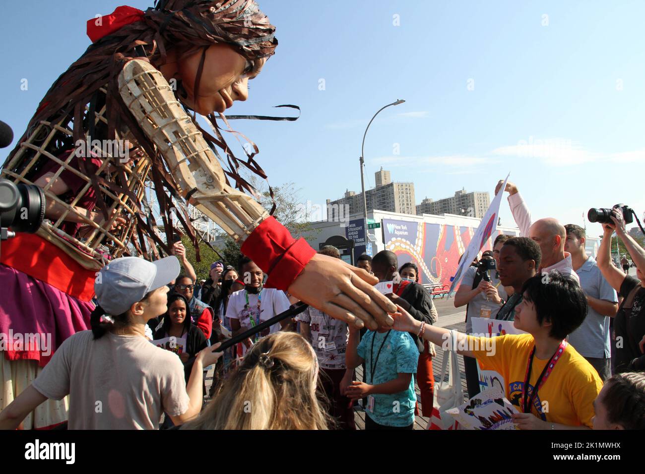 September 19, 2022, New York, New York, USA: September 19, 2022 NEW ...