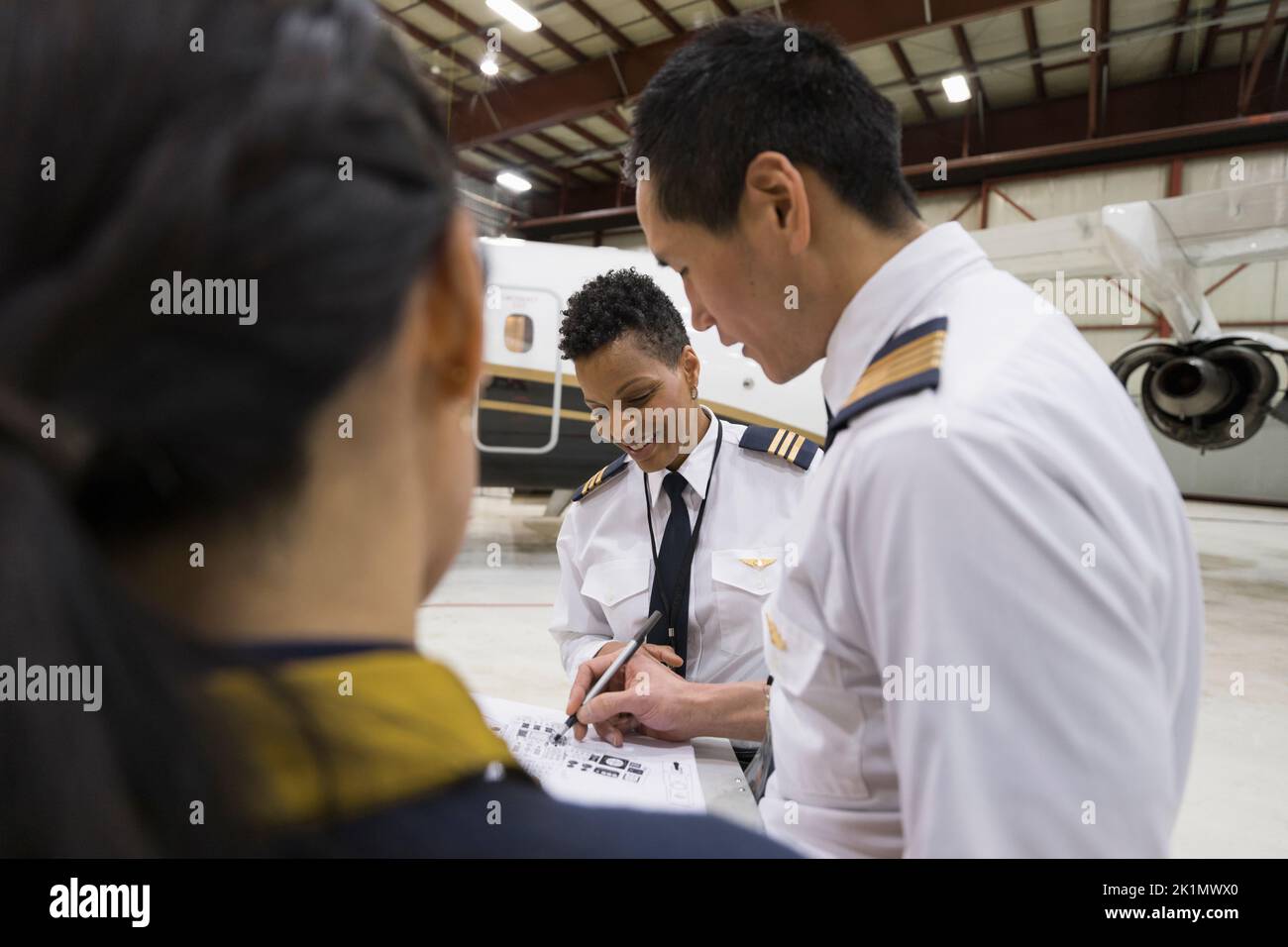 Paperwork in air hi-res stock photography and images - Alamy